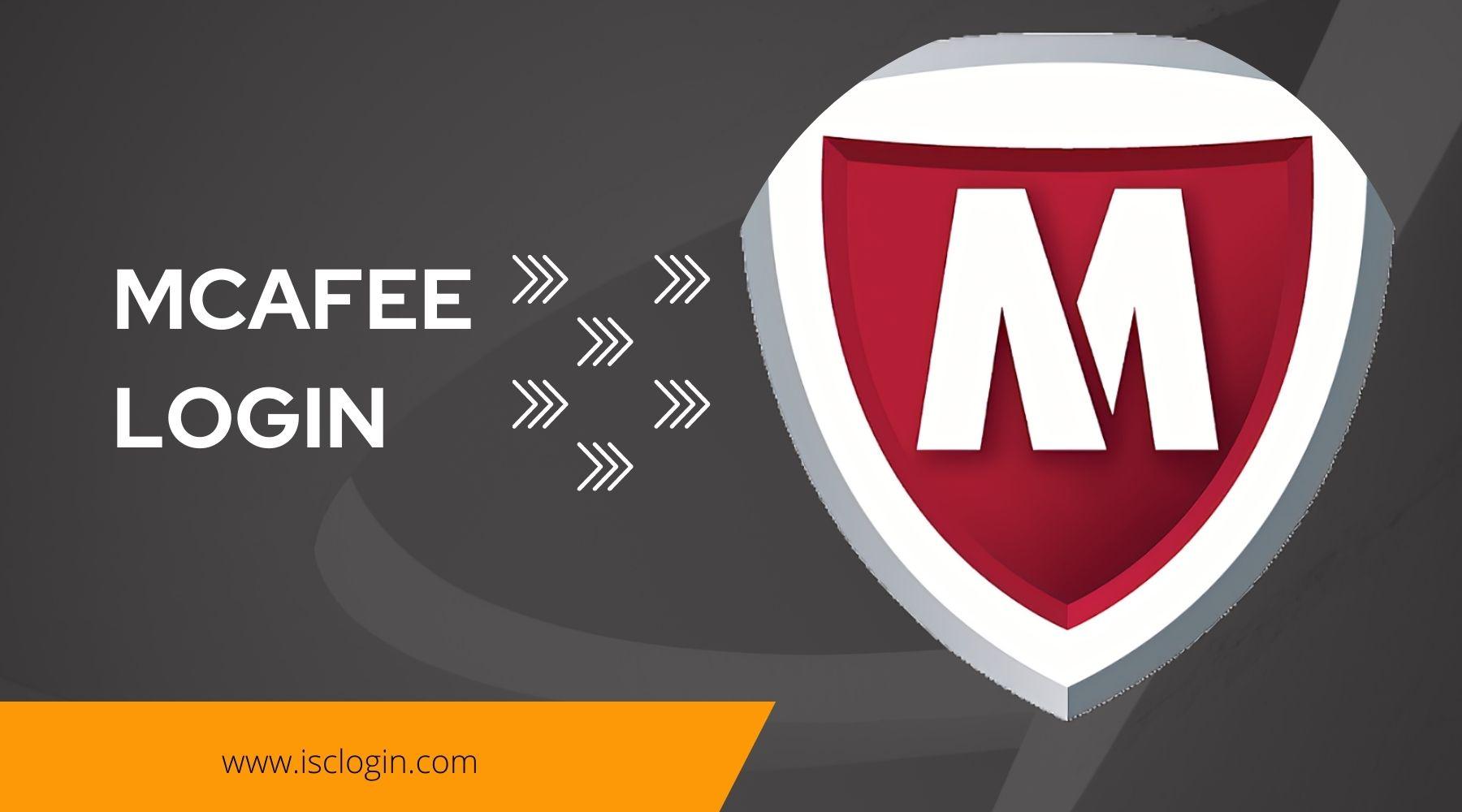 Mcafee Login